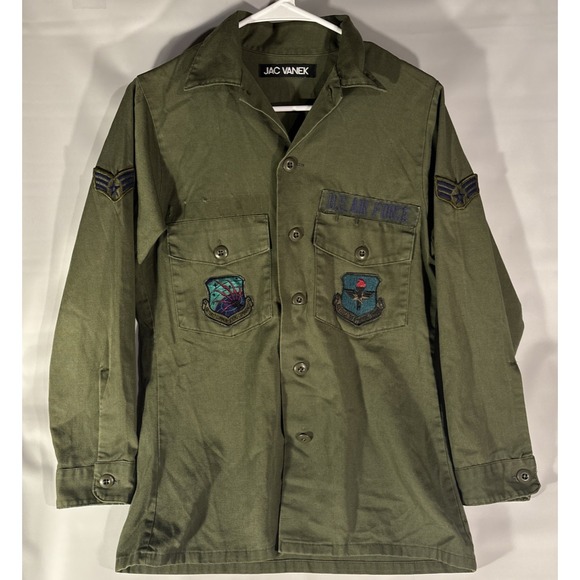 Jac Vanek | Jackets & Coats | Jack Vanek I Hate Everyone Military ...